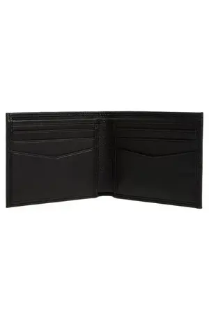 Hugo New Crosstown Leather Bifold Wallet