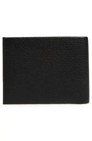Hugo New Crosstown Leather Bifold Wallet