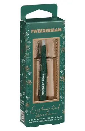 TWEEZERMAN Enchanted Garden Mini Slant Tweezer With Case - No Color