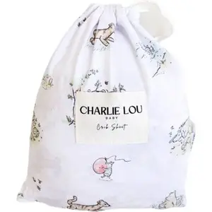 Charlie Lou Baby® Winnie The Pooh Crib Sheet