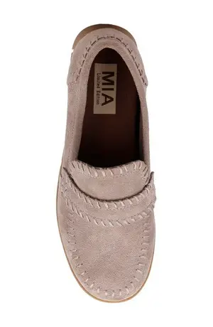 Mia Natalee Loafer - Stone