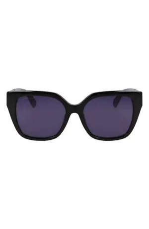 Longchamp Roseau Butterfly Sunglasses - Black