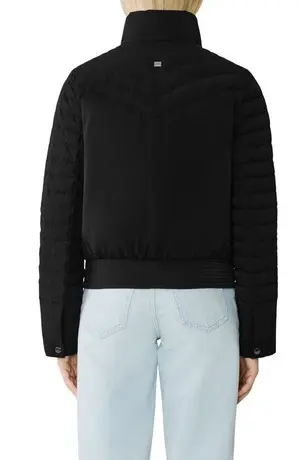 Soia & Kyo Isabella Water Repellent Down Puffer Coat - Black