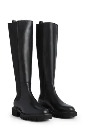 Allsaints Elastic Boots For Women