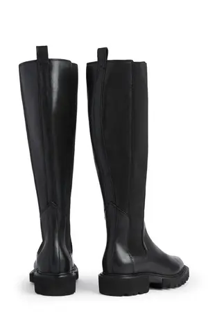 ALLSAINTS Maeve Knee High Boots - Black