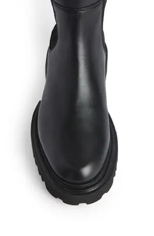 ALLSAINTS Maeve Knee High Boots - Black
