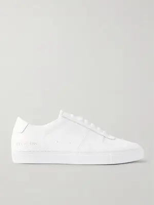 COMMON PROJECTS Bball Leather Sneakers - White