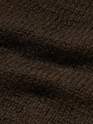 AMOMENTO Wool Polo Shirt