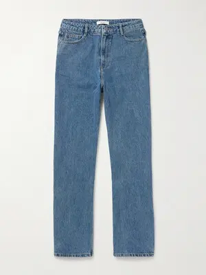 AMOMENTO Straight-leg Jeans