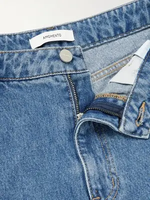 AMOMENTO Straight-leg Jeans