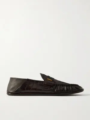 Saint Laurent Loafer Shoes For Men