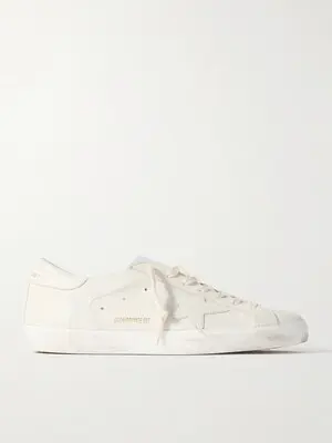 Golden Goose Distressed Sneakers For Men