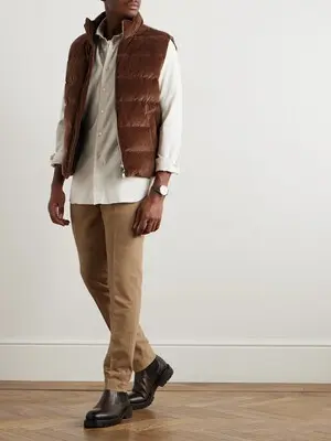 SLOWEAR Glanshirt Brushed-cotton Shirt