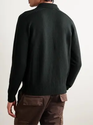 Loro Piana Virgin Wool Polo - Green