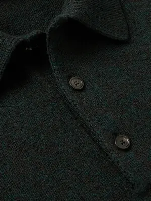 Loro Piana Virgin Wool Polo - Green
