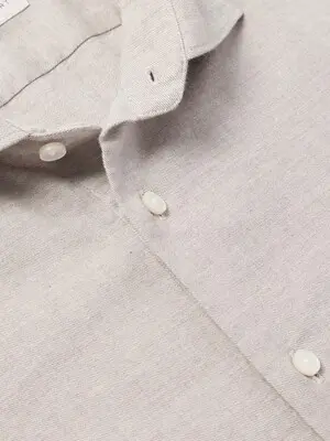 SLOWEAR Glanshirt Brushed-cotton Shirt