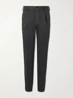 Slowear Box Pleat Bottoms For Men