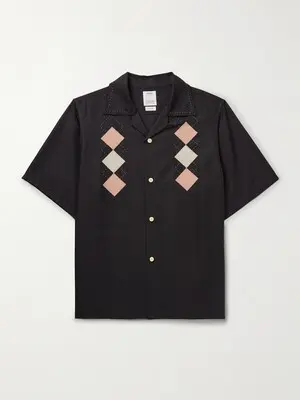 Visvim Embroidered Shirts For Men