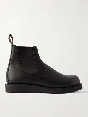 Red Wing 3194 Leather Chelsea Boots - Black