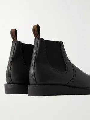 Red Wing 3194 Leather Chelsea Boots - Black