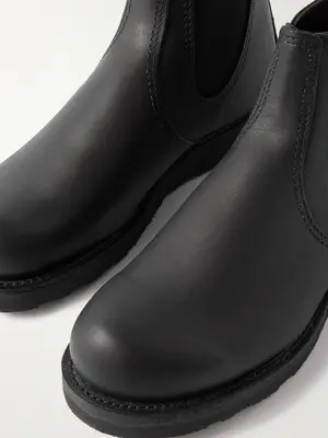 Red Wing 3194 Leather Chelsea Boots - Black