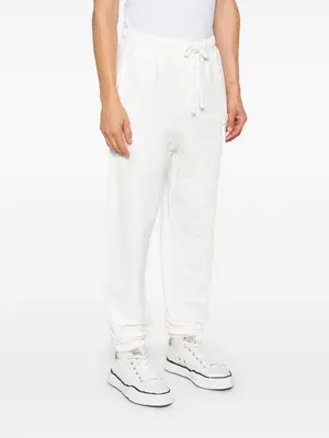 IH NOM UH NIT Logo-print Track Pants - White
