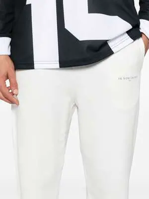 IH NOM UH NIT Logo-print Track Pants - White