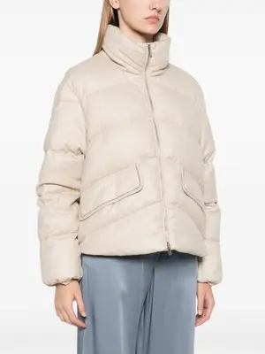 Peserico Quilted Puffer Jacket