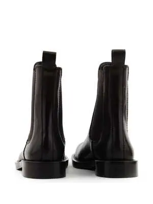 PAUL WARMER Leather Chelsea Boots