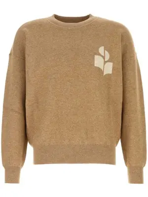 MARANT Atley Sweater - Brown