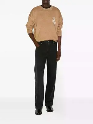 MARANT Atley Sweater - Brown