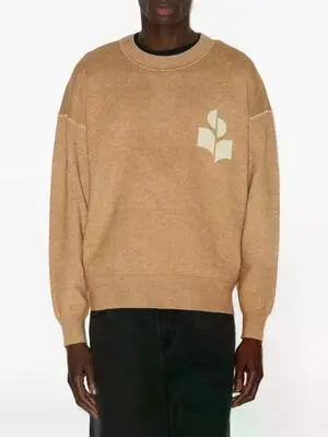MARANT Atley Sweater - Brown