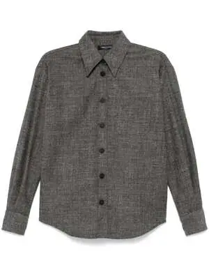 Fabiana Filippi Beaded Trim Shirt