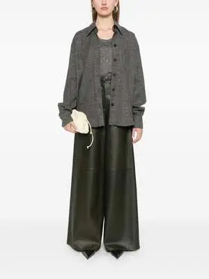 Fabiana Filippi Beaded Trim Shirt