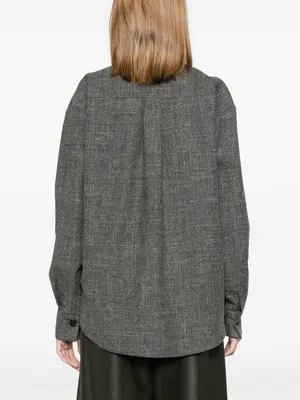 Fabiana Filippi Beaded Trim Shirt