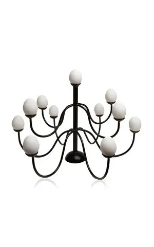 GOHAR WORLD Egg Chandelier - Multi