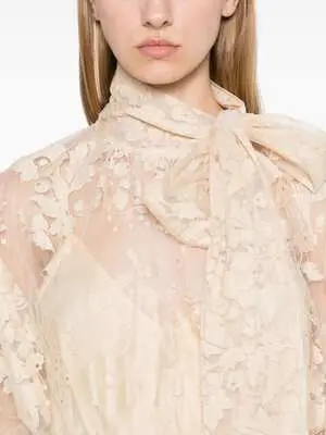 Zimmermann Illustration Lace Blouse