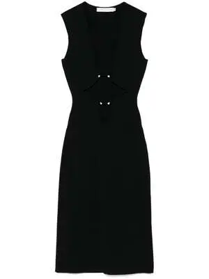 Christopher Esber Bracket Midi Dress