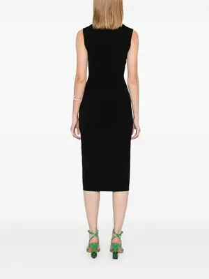 Christopher Esber Bracket Midi Dress