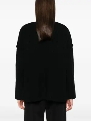 JIL SANDER Raised-seam Sweater