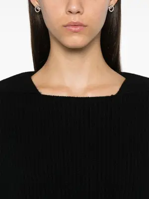 JIL SANDER Raised-seam Sweater