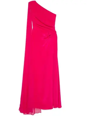 Roland Mouret Asymmetric Silk Gown