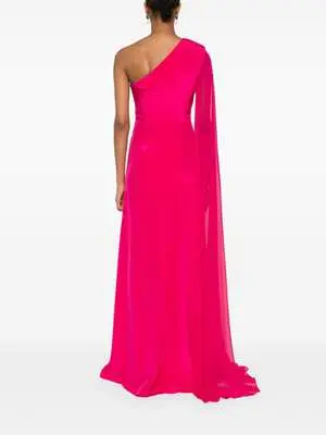 Roland Mouret Asymmetric Silk Gown