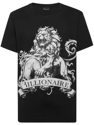 Billionaire Crewneck T-shirts For Men