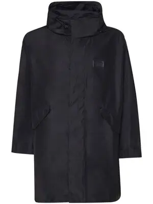 Dolce & Gabbana Logo-plaque Parka