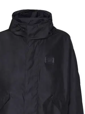Dolce & Gabbana Logo-plaque Parka