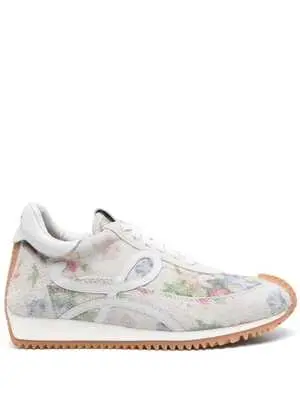 Loewe Patchwork Sneakers For Women