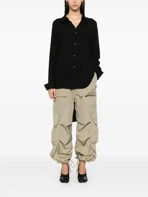 Yohji Yamamoto Draped Shirt