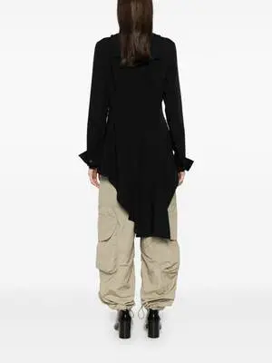 Yohji Yamamoto Draped Shirt