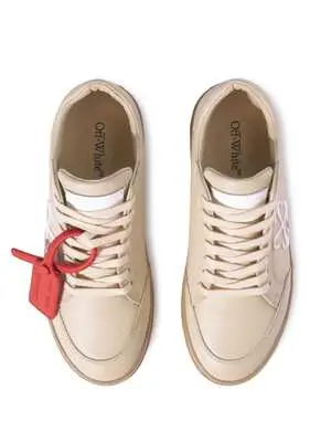 Off-White Low Vulcanized Sneakers - Neutrals